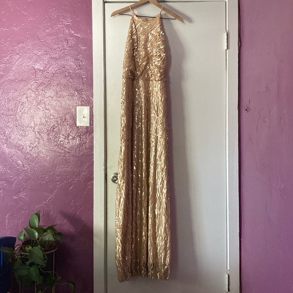 Donna Morgan | Dresses | Rose Gold Dress | Poshmark